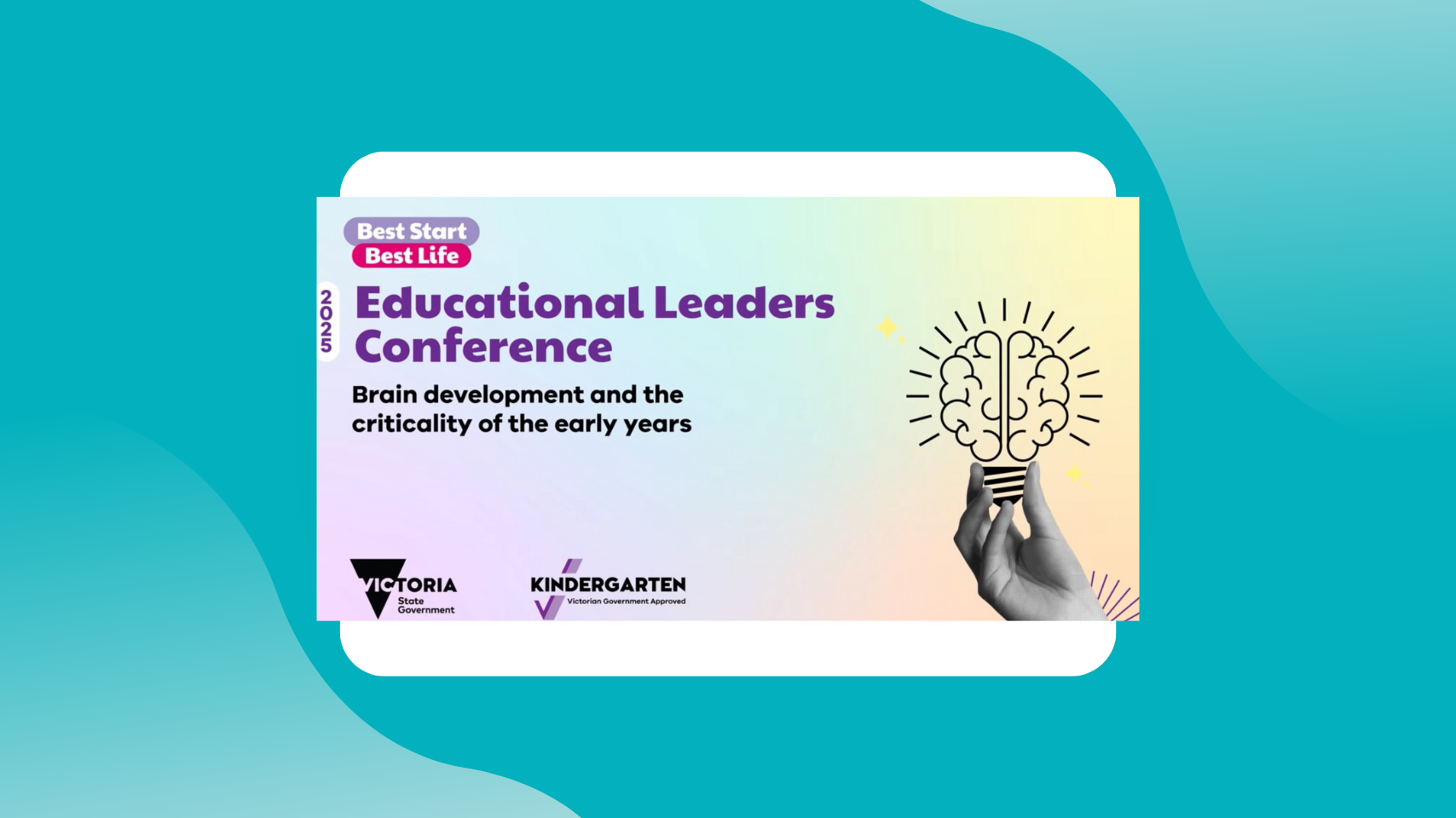 Best Start, Best Life: 2025 Educational Leaders Conference - fka ...